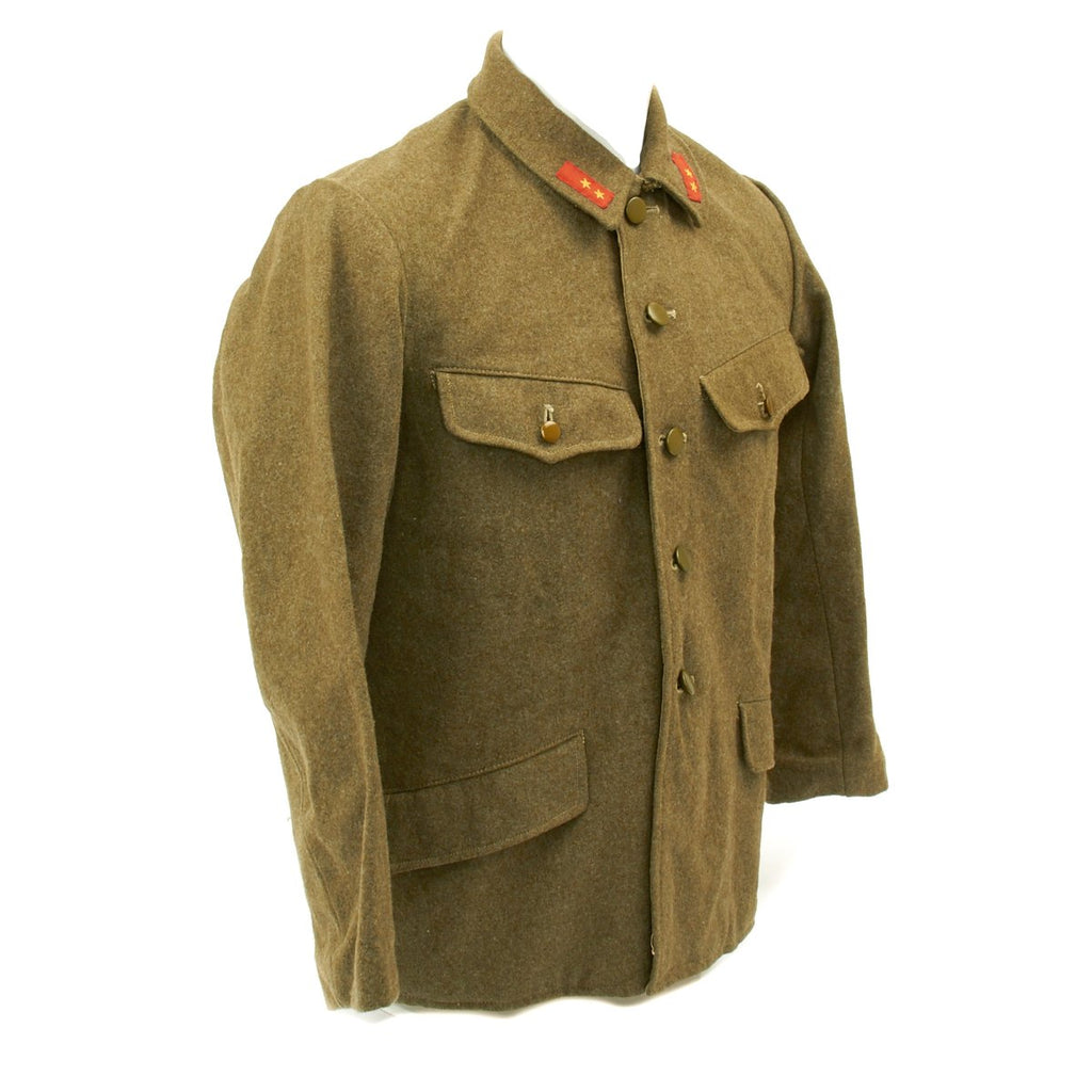 Original WWII IJA Imperial Japanese Army Wool Tunic – International ...