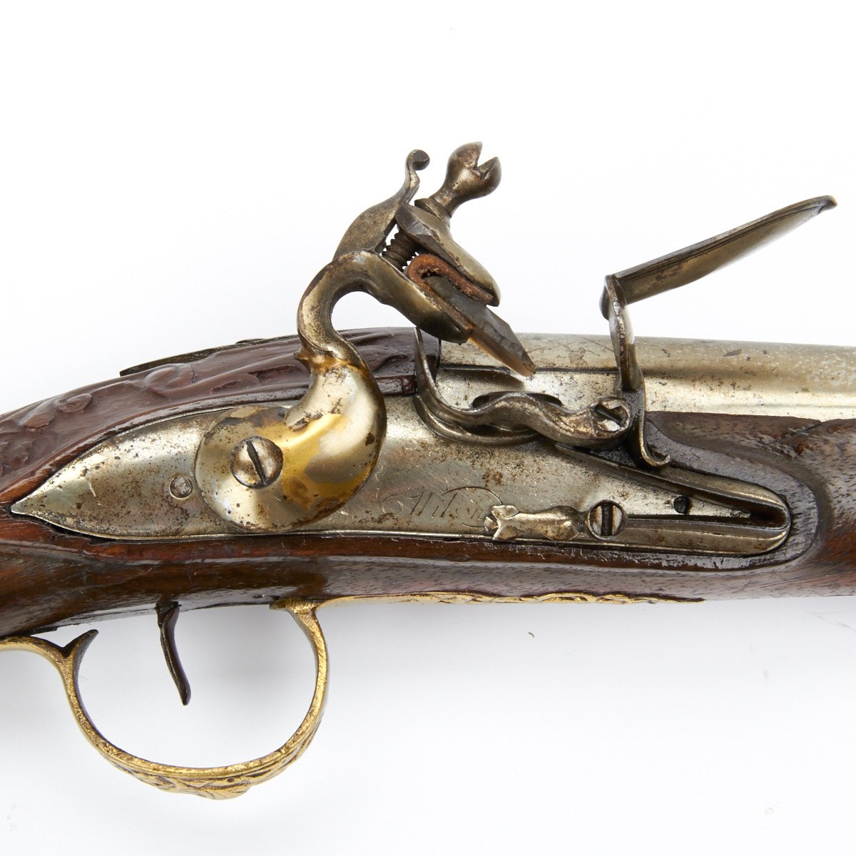 Original British Flintlock Pistol for Turkish Market Circa 1820 ...