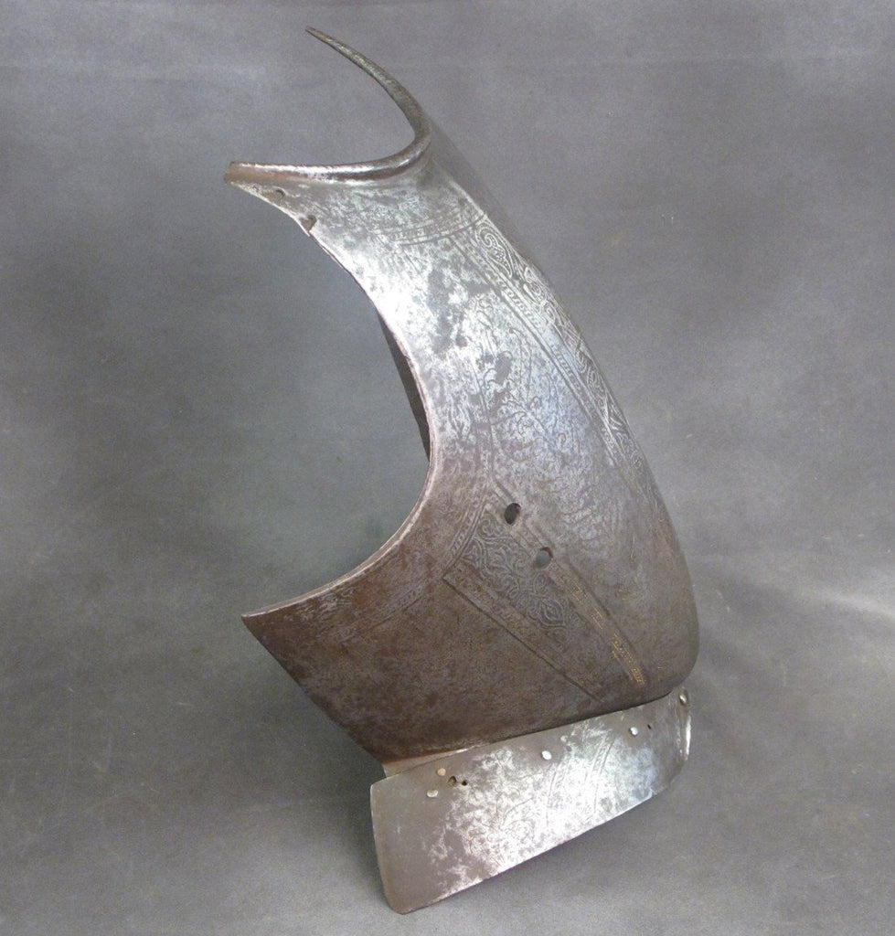 Original 16th Century European Engraved Breastplate Armor ...