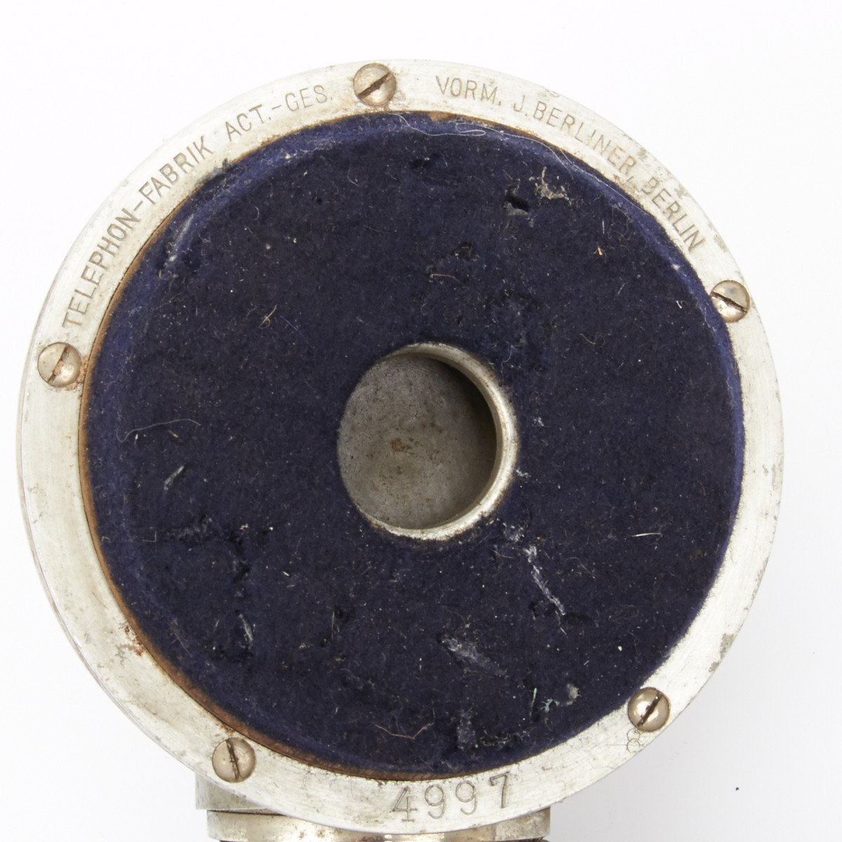 Original German WW1 Trench Field Telephone Handset – International ...