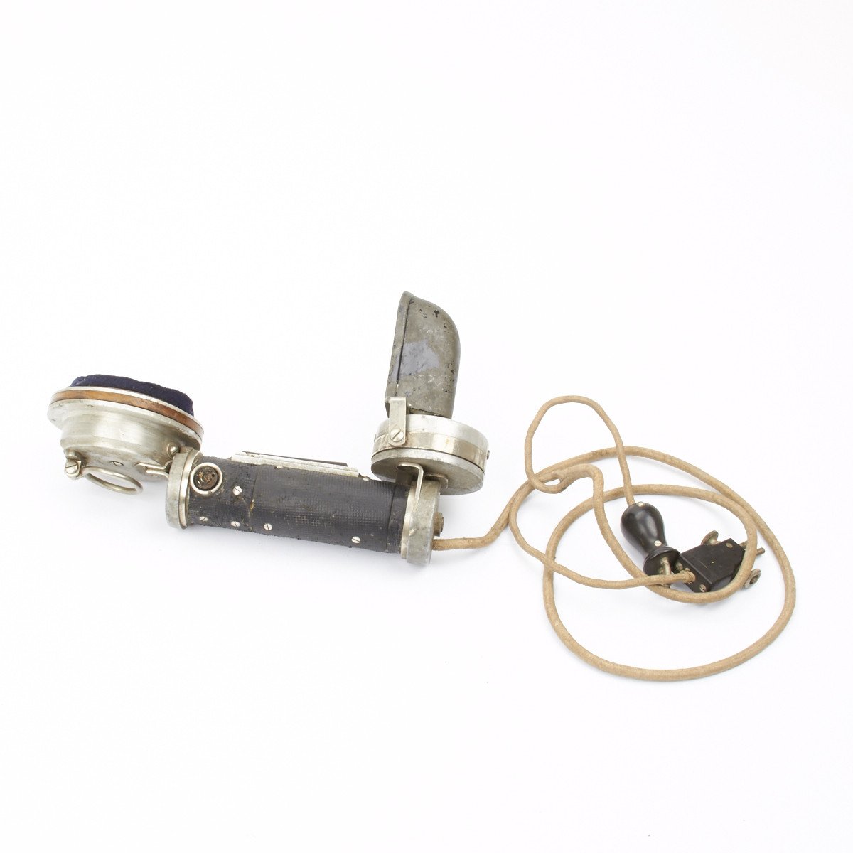 Original German WW1 Trench Field Telephone Handset – International ...