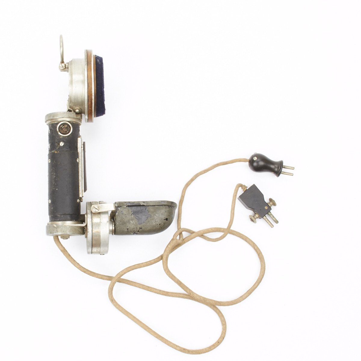 Original German WW1 Trench Field Telephone Handset – International ...
