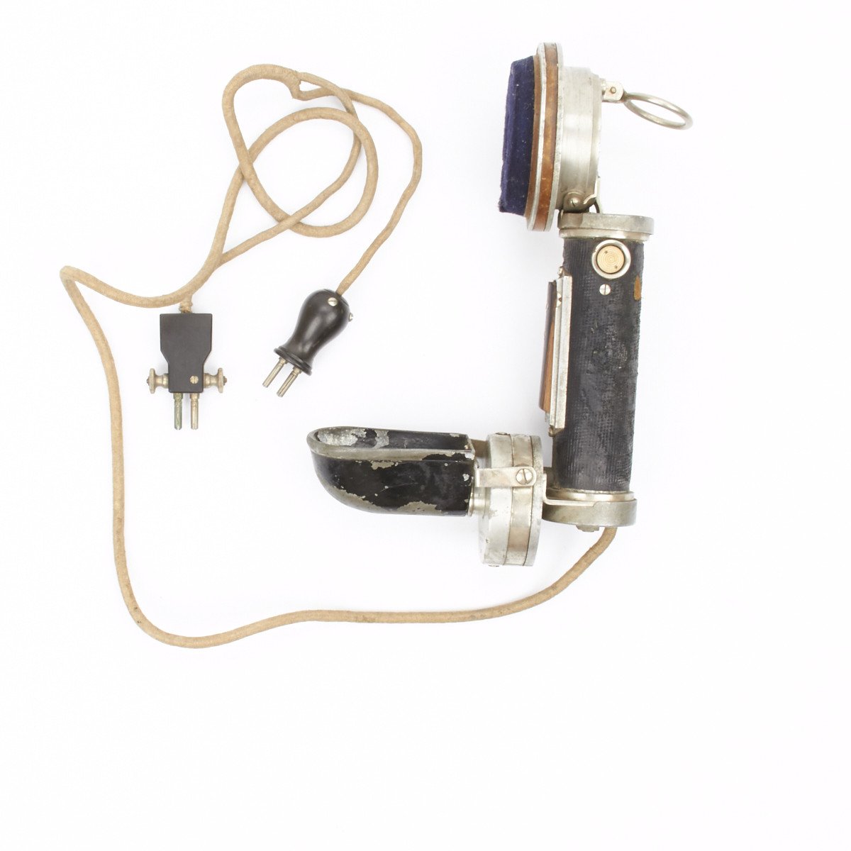 Original German WW1 Trench Field Telephone Handset – International ...