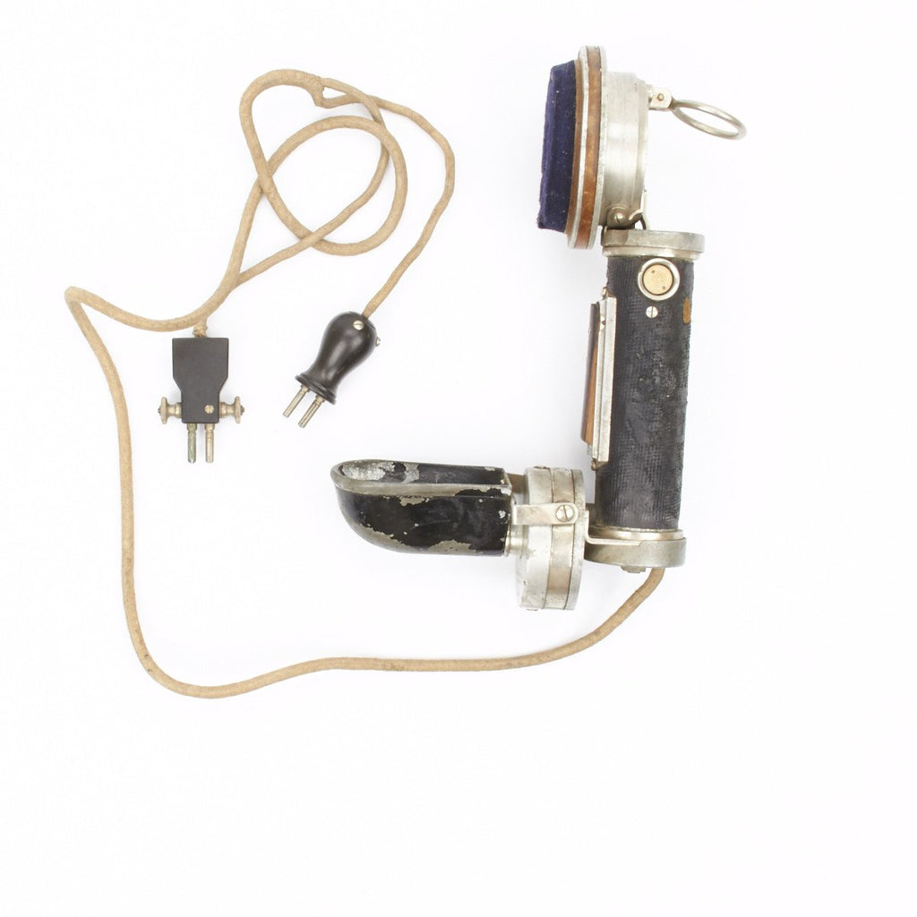 Original German WW1 Trench Field Telephone Handset – International ...
