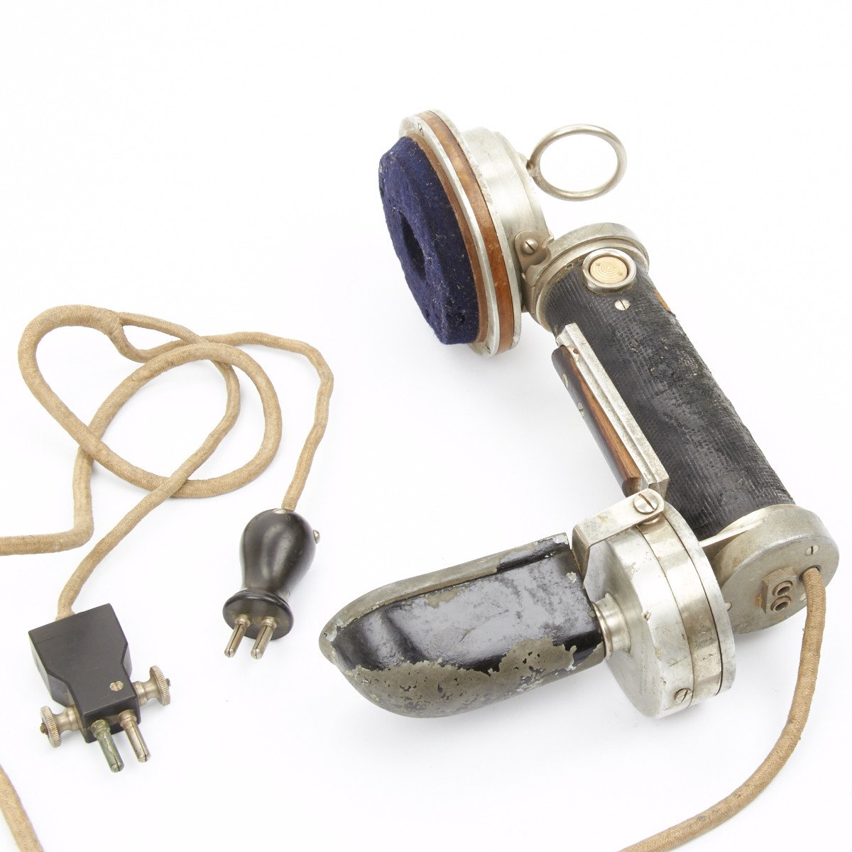 Original German WW1 Trench Field Telephone Handset – International ...