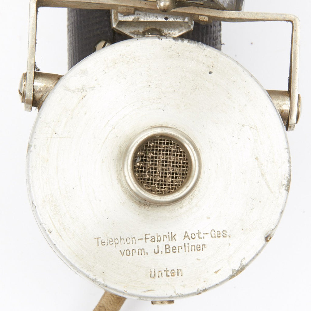 Original German WW1 Trench Field Telephone Handset – International ...