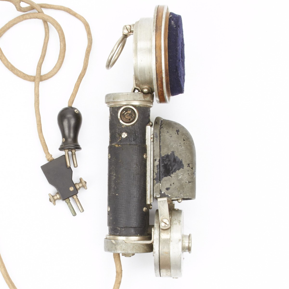 Original German WW1 Trench Field Telephone Handset – International ...