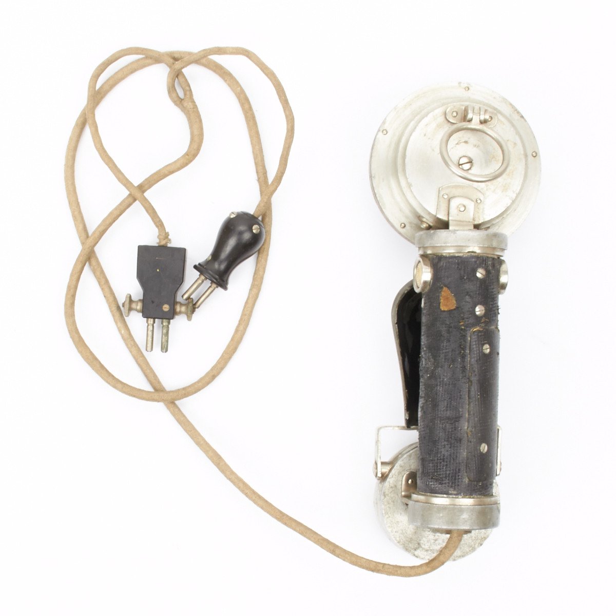 Original German WW1 Trench Field Telephone Handset – International ...