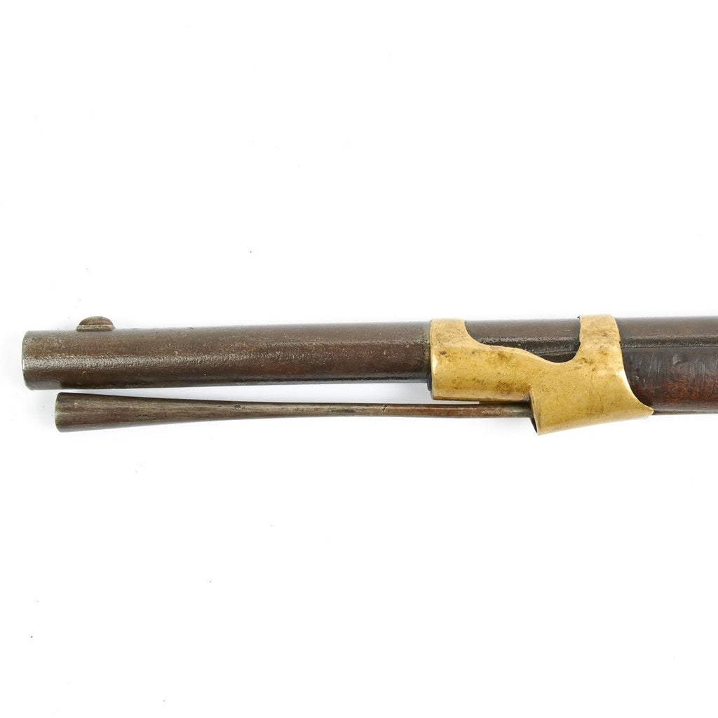 Original French Naval Flintlock Conversion Percussion Carbine ...