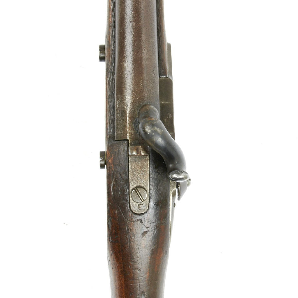 Original French Naval Flintlock Conversion Percussion Carbine ...