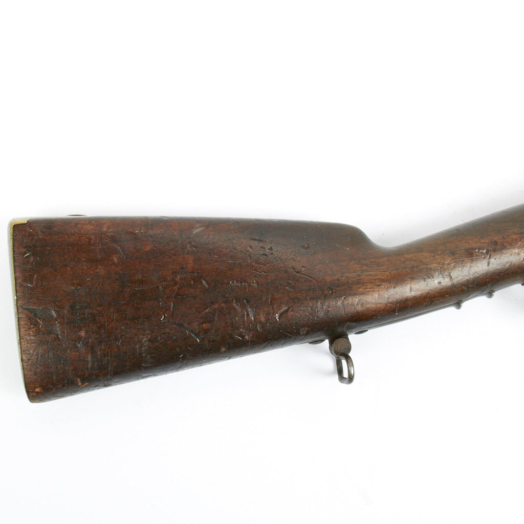 Original French Naval Flintlock Conversion Percussion Carbine ...
