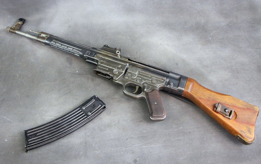 Original German WWII Stg 44 Display Assault Rifle with Demilled ...