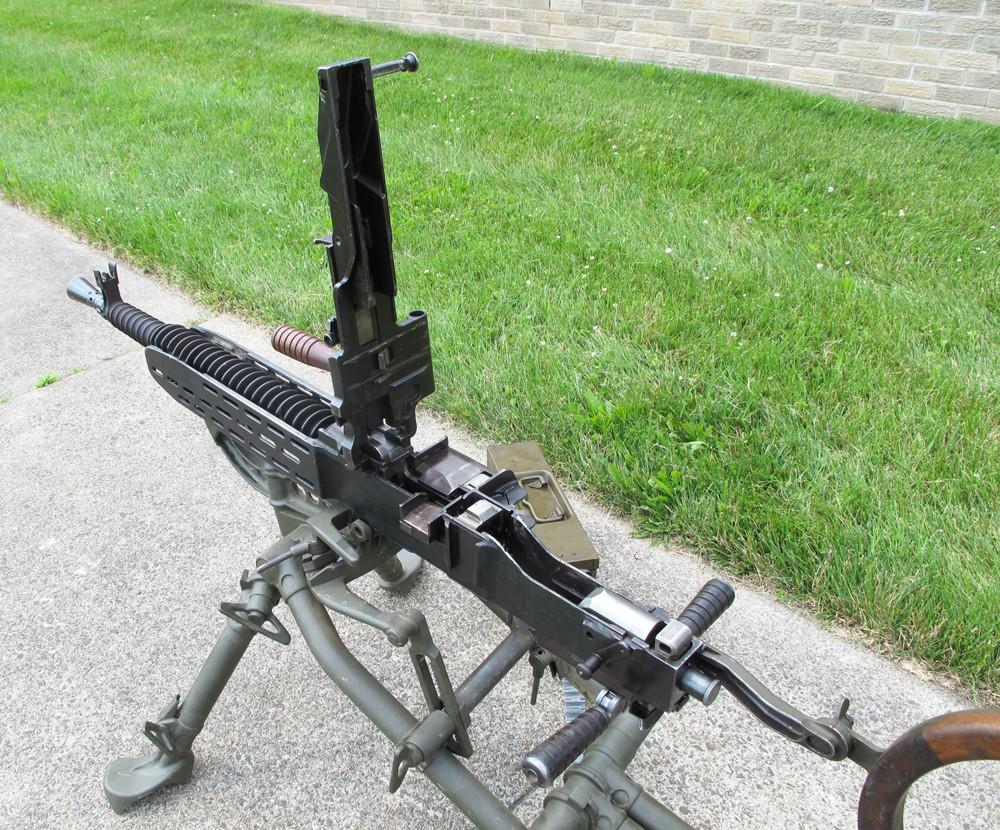 Original German WWII ZB 37(t) Display Machine Gun with Early Lafette ...