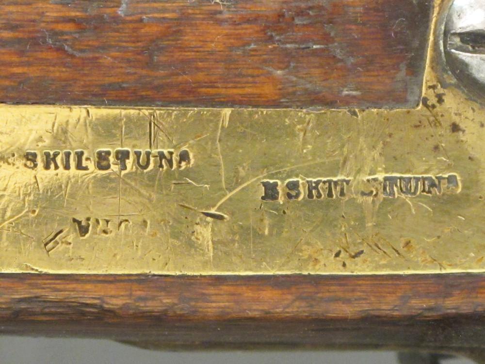 Original Napoleonic Era Scandinavian Doglock Musket – International ...