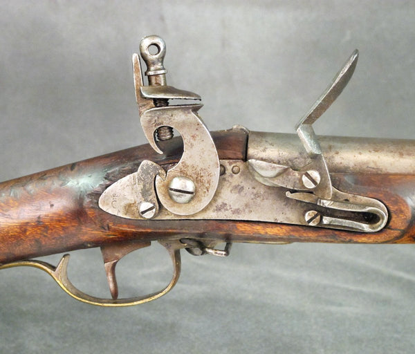 Original Napoleonic Era Scandinavian Doglock Musket – International ...
