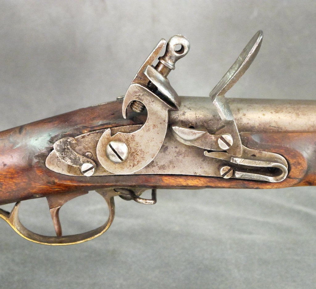 Original Napoleonic Era Scandinavian Doglock Musket – International ...
