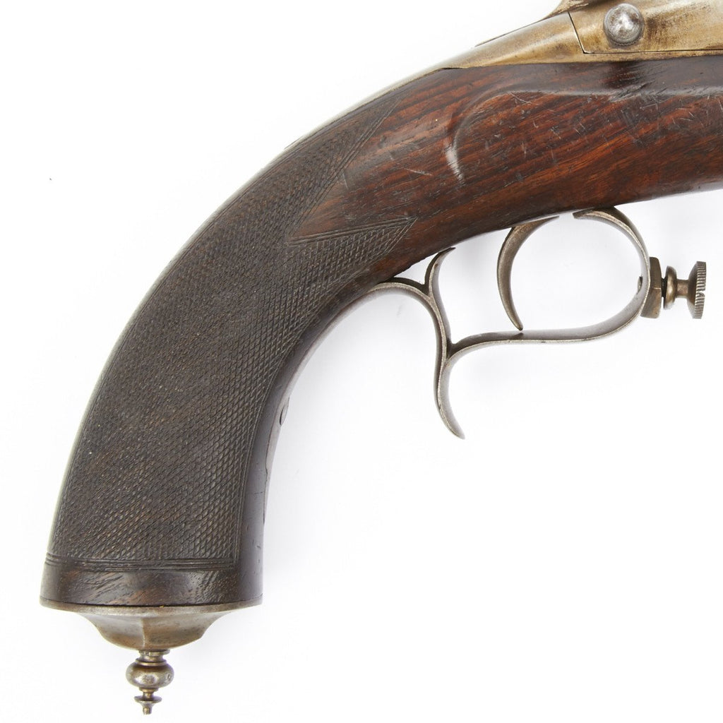 Original Flobert System Single Shot Target Pistol- Circa 1870 ...