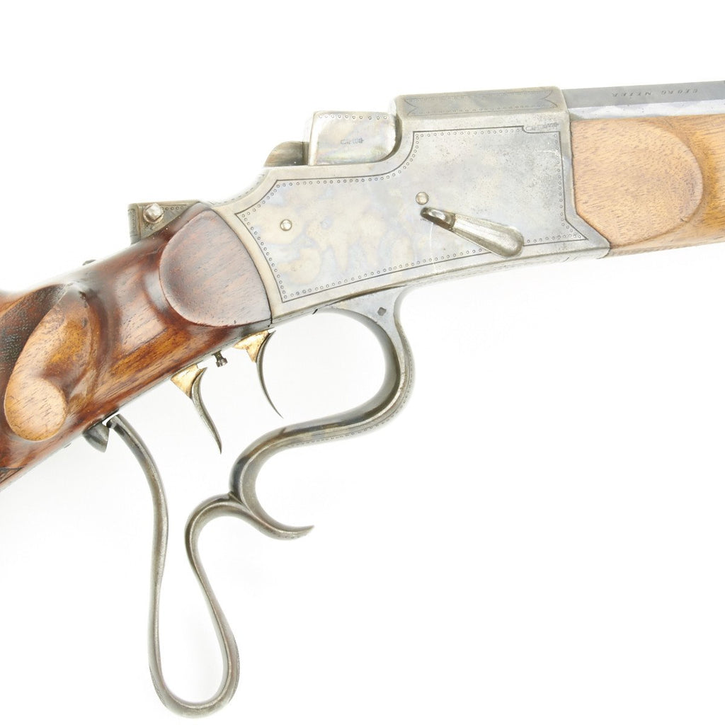 Original German Schuetzen Rifle from Weiden Bavaria- Circa 1870 ...