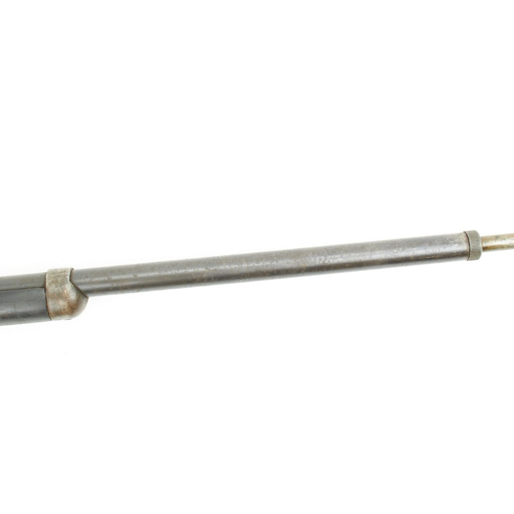 Original British M1915 WWI Dated Spring Loaded Bayonet Training Rifle ...