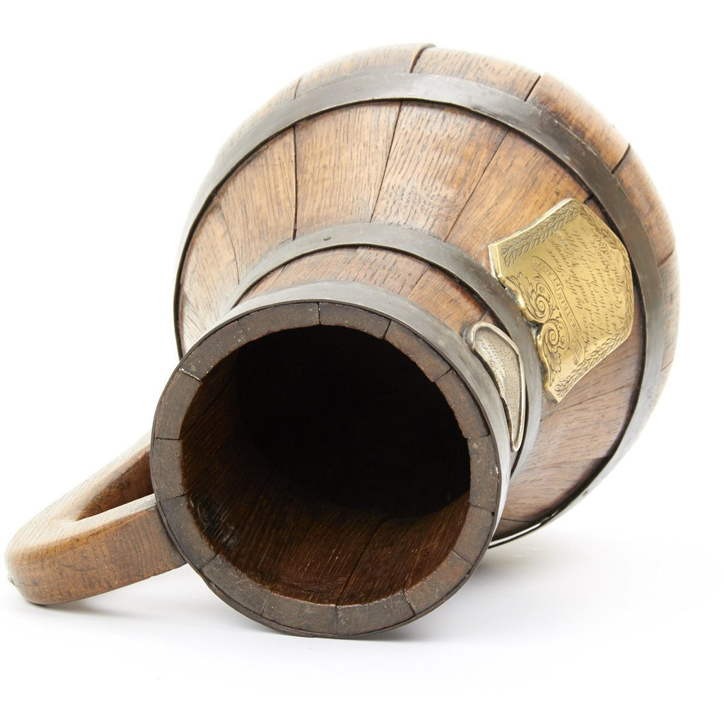 Original Danish Beer Flagon Taken at the Battle of Copenhagen in 1801 ...