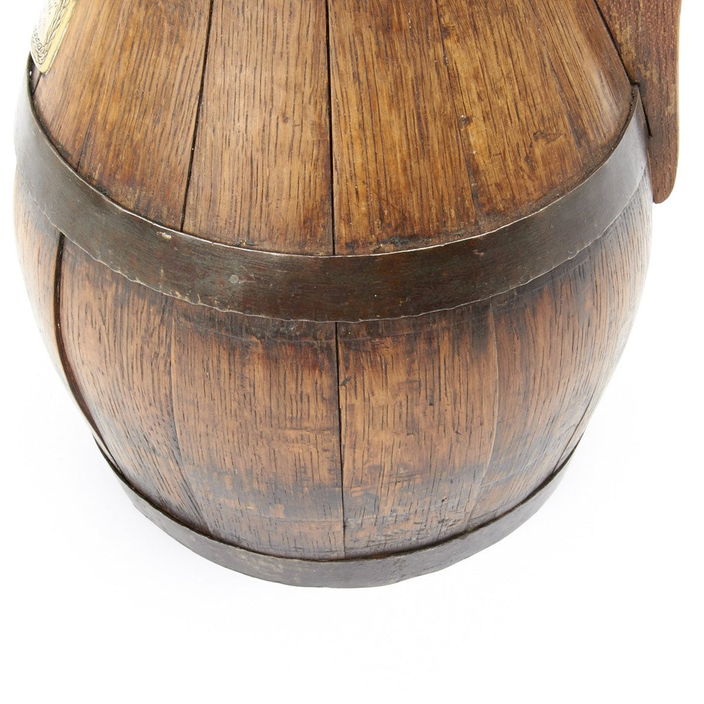 Original Danish Beer Flagon Taken at the Battle of Copenhagen in 1801 ...