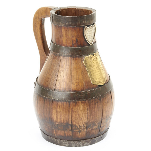 Original Danish Beer Flagon Taken at the Battle of Copenhagen in 1801 ...