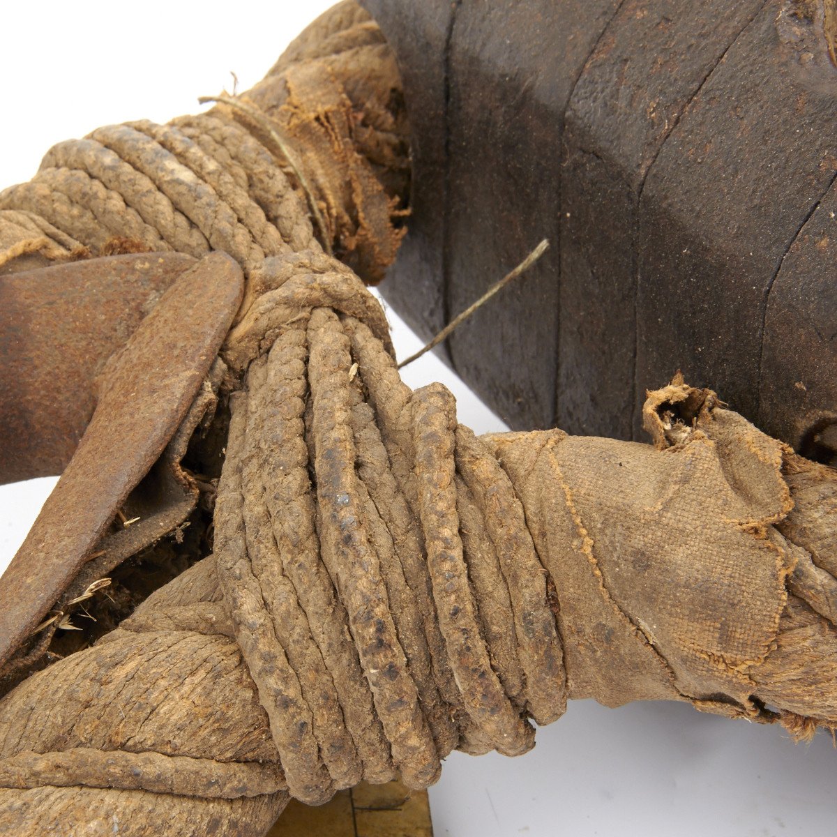 Original British HMS CONQUEROR Ship Block Assembly- Battle of Trafalgar ...