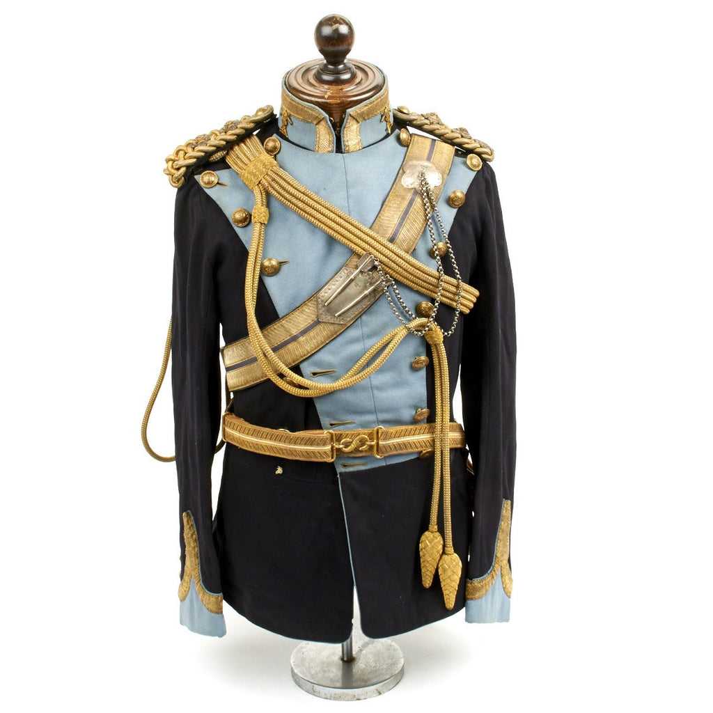 Original British 21st Lancers Officer Uniform Set of Lieutenant Robert ...