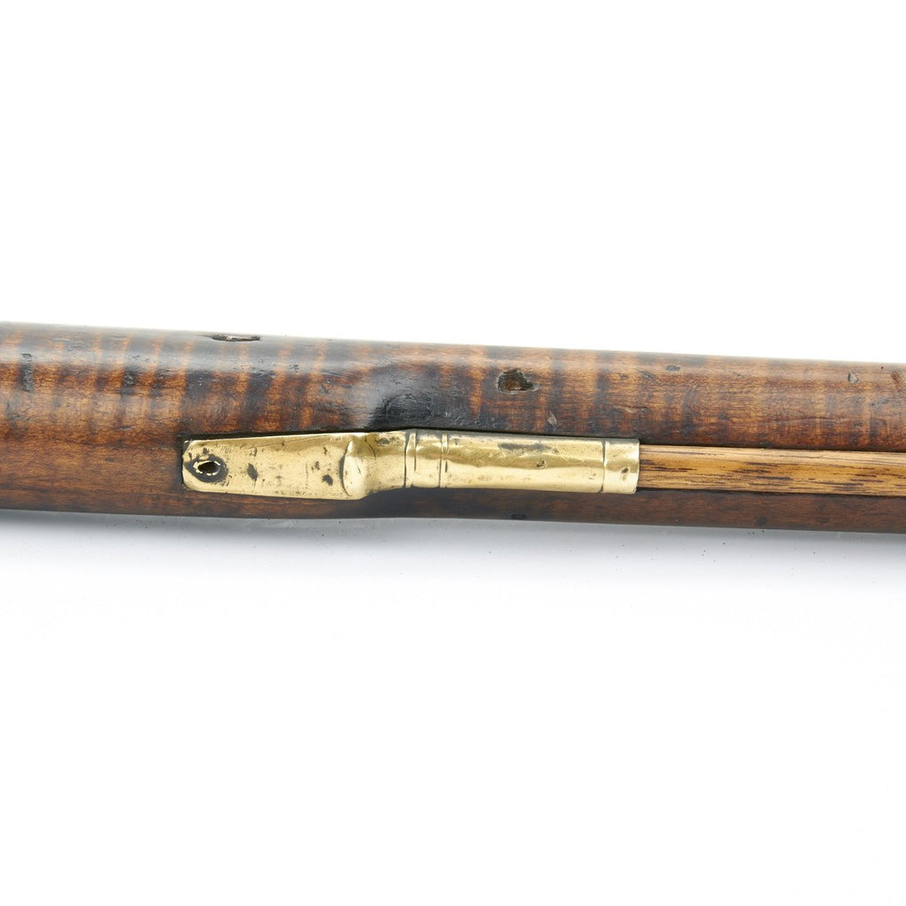 Original American Pennsylvania Long Rifle with Butt Stock Coffee ...