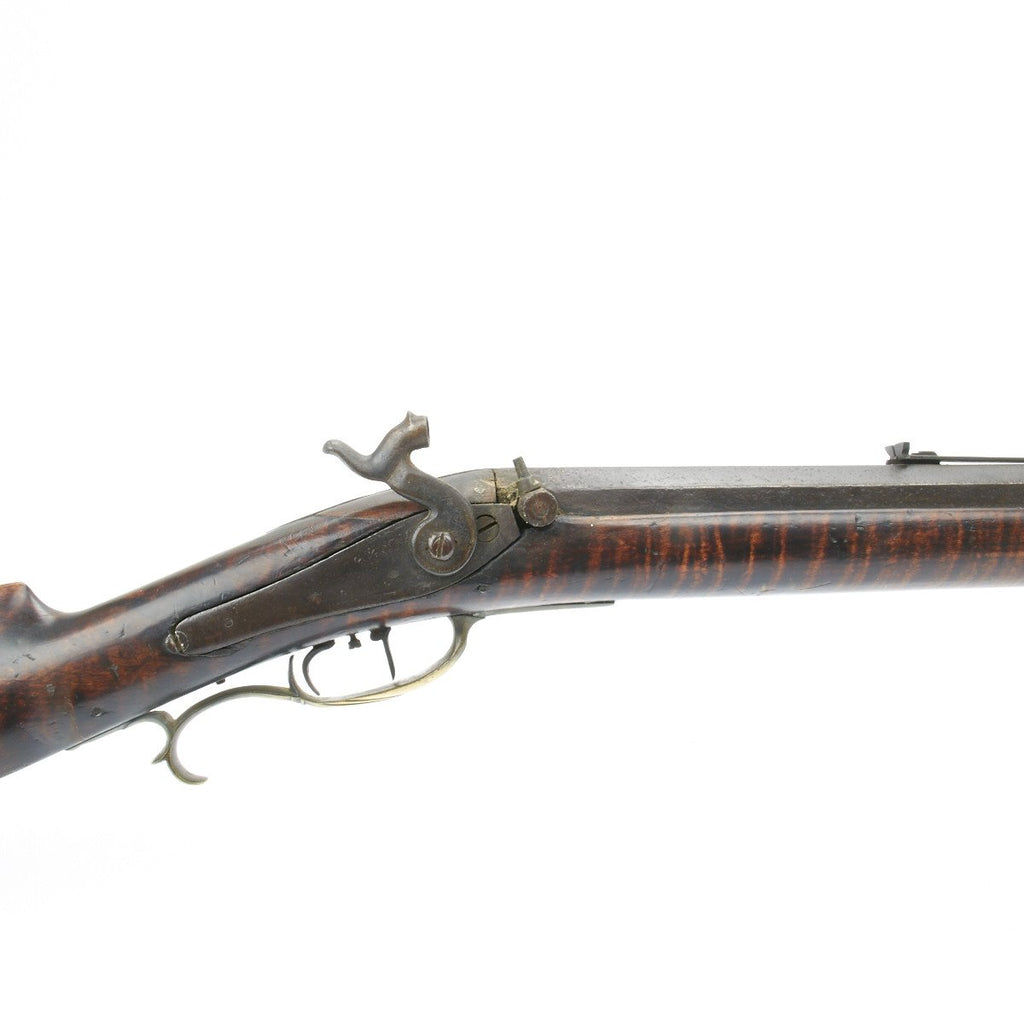 Original American Pennsylvania Long Rifle with Butt Stock Coffee ...