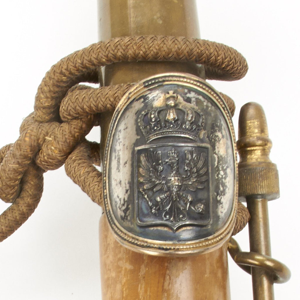 Original Imperial German Franco-Prussian War Veterans Flag and Staff ...