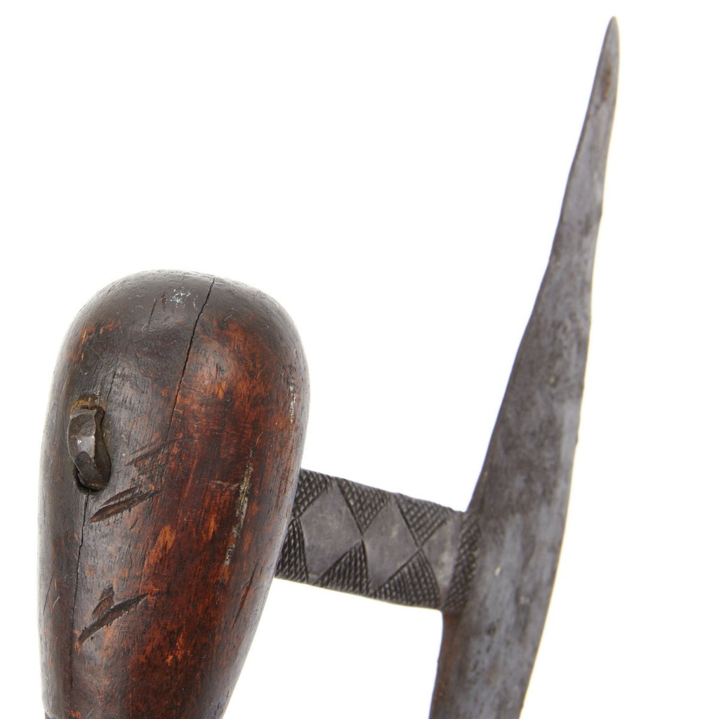 Original Zulu War Victorian Era Battle Axe – International Military ...