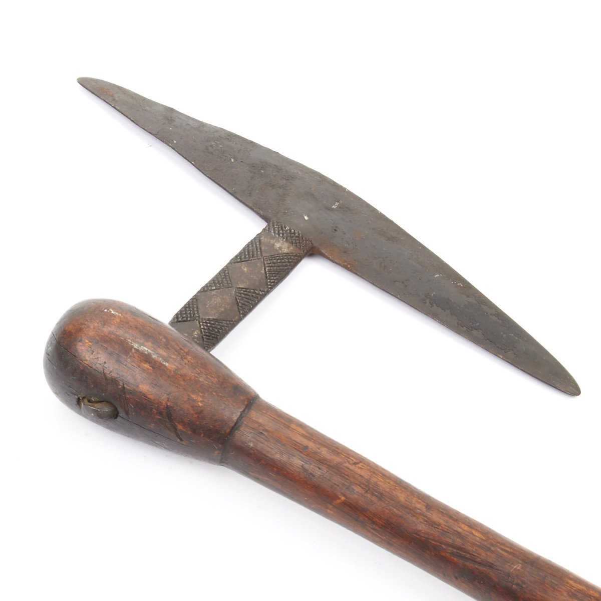 Original Zulu War Victorian Era Battle Axe – International Military ...