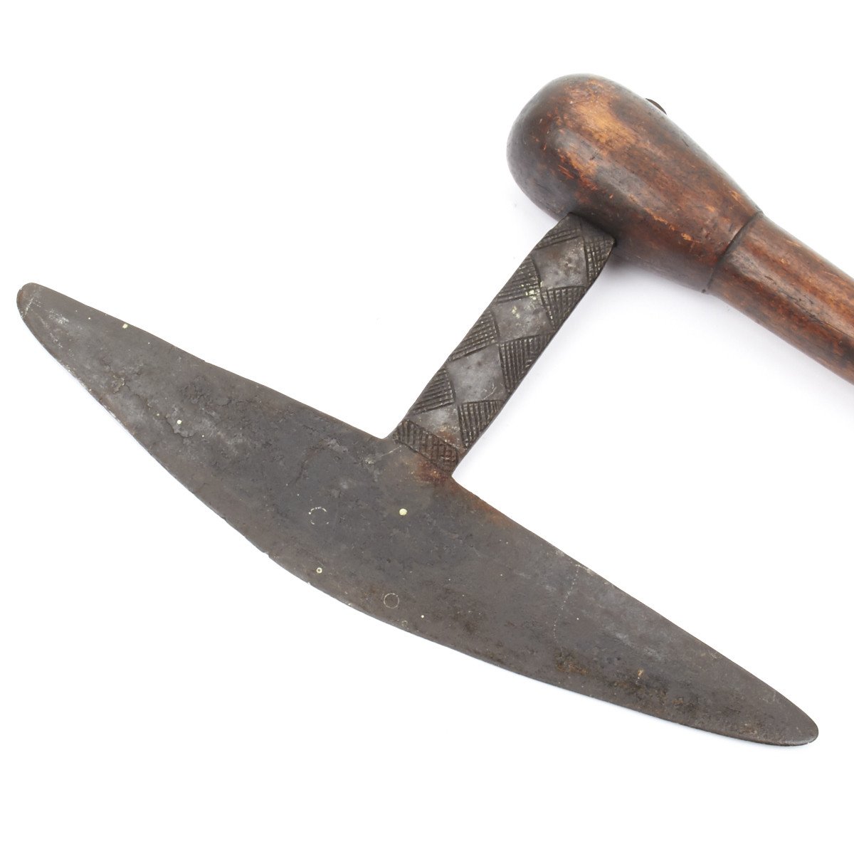 Original Zulu War Victorian Era Battle Axe – International Military ...