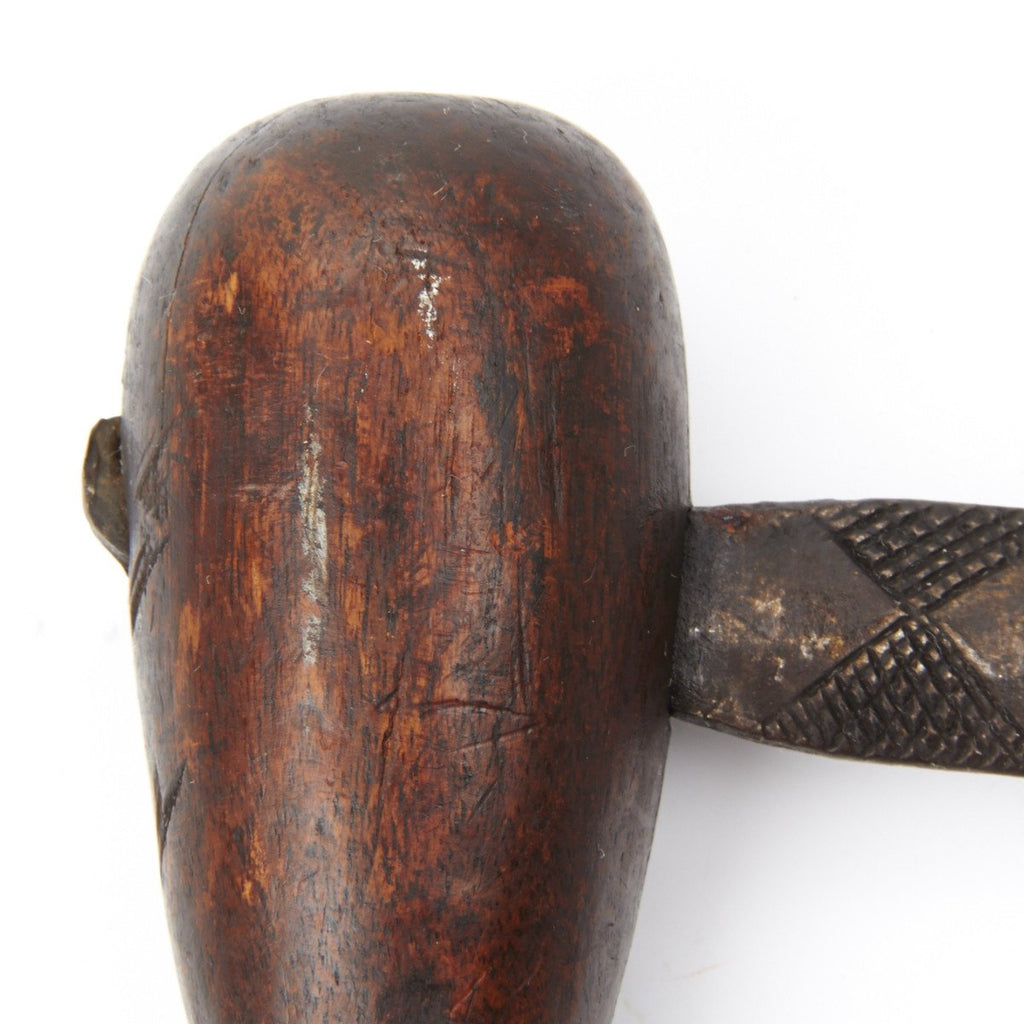 Original Zulu War Victorian Era Battle Axe – International Military ...