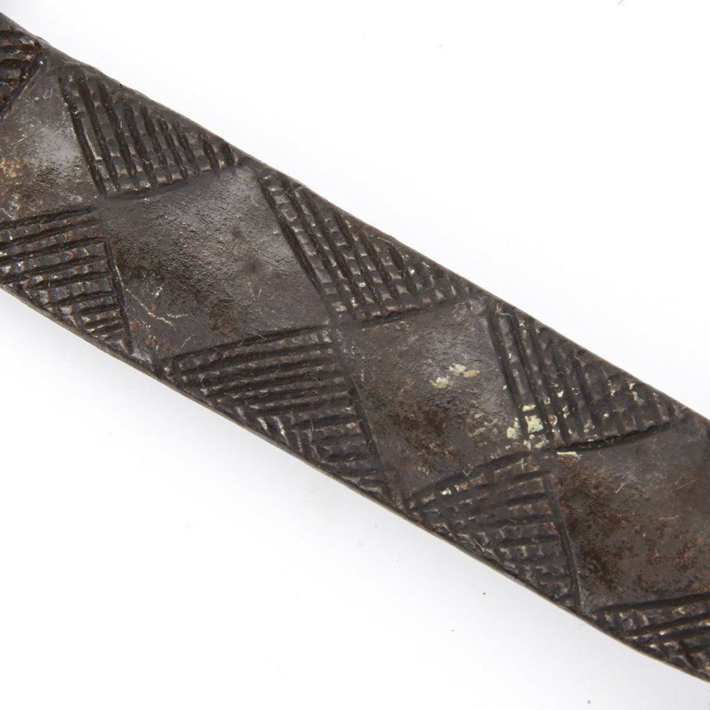 Original Zulu War Victorian Era Battle Axe – International Military ...