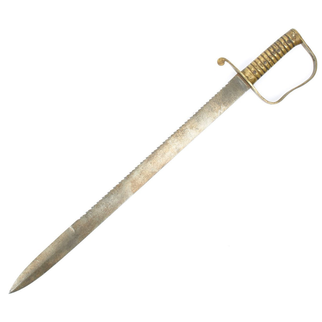 Original 1895 British Saw Back Pioneer Sword by Wilkinson ...
