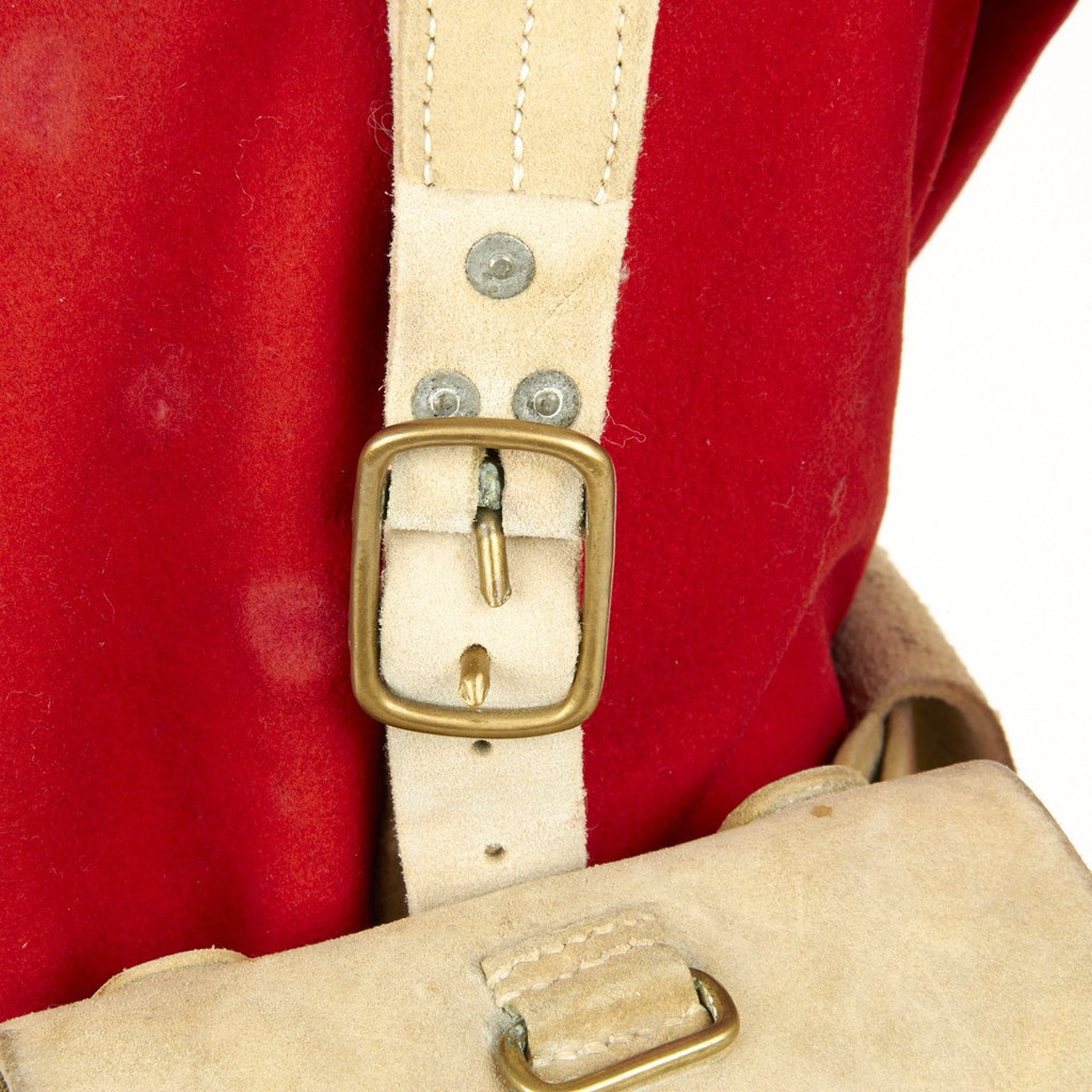 Original British Victorian P-1888 Buff Leather Slade Wallace Equipment ...