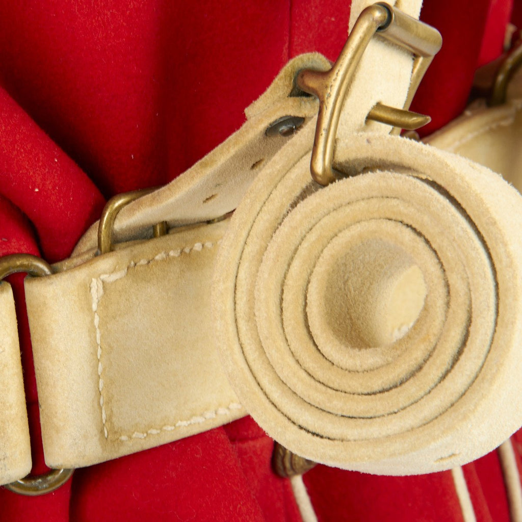 Original British Victorian P-1888 Buff Leather Slade Wallace Equipment ...