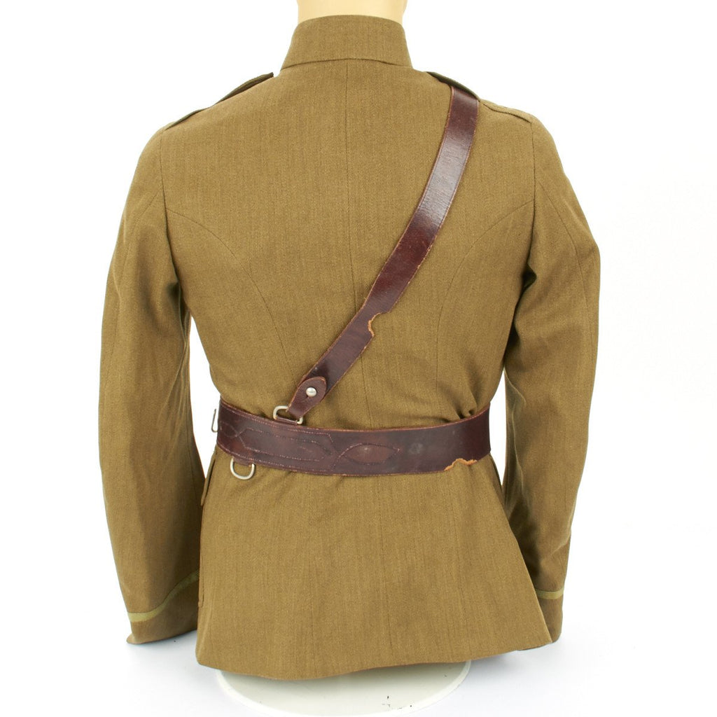 Original U.S. WWI Named Pilot Aviator Set with Painted Foot Locker ...