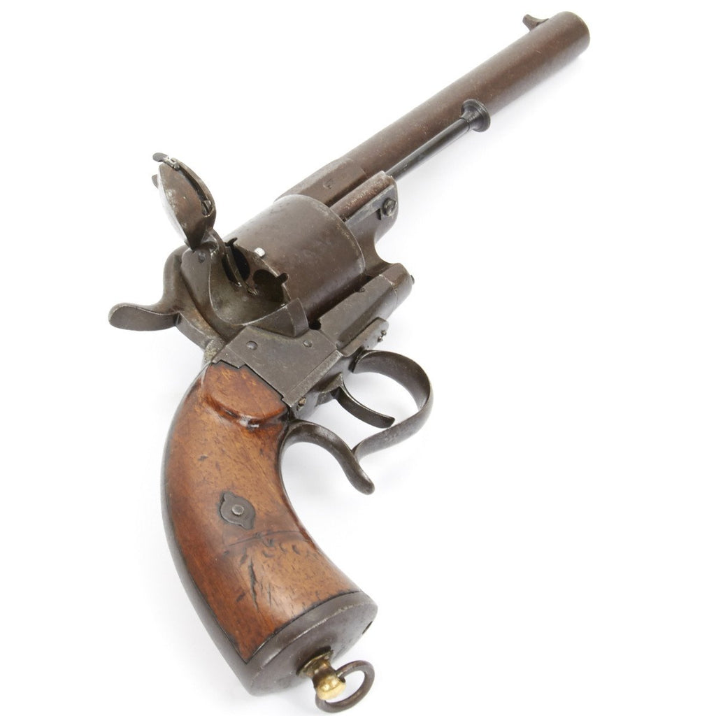 Original U.S. Civil War French M1854 Lefaucheux Cavalry Model 12mm ...