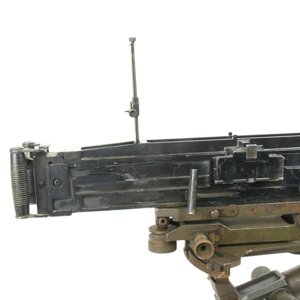 Original Italian WWII Breda M37 Display Machine Gun Set – International ...