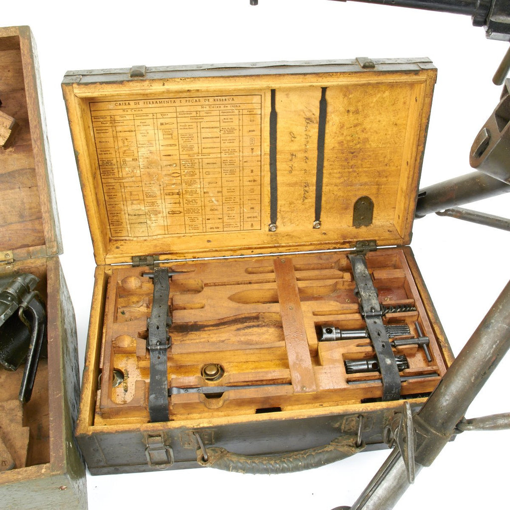 Original Italian WWII Breda M37 Display Machine Gun Set – International ...