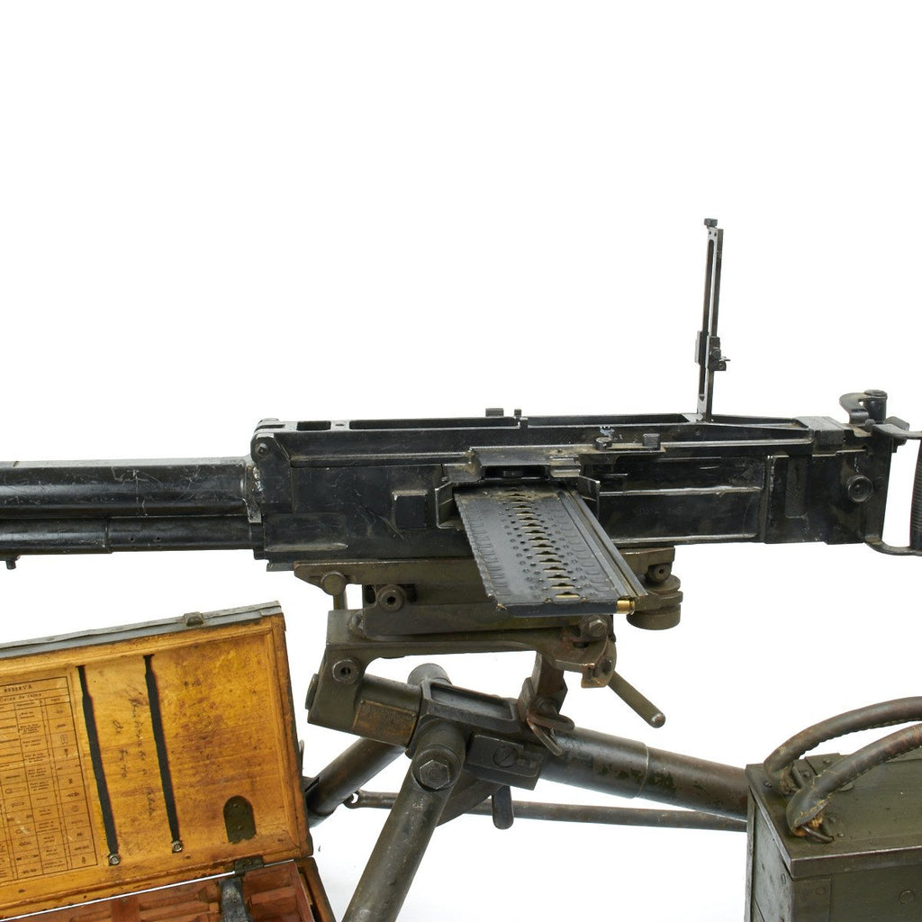Original Italian WWII Breda M37 Display Machine Gun Set – International ...