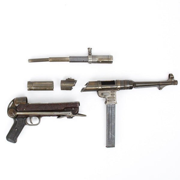 Original German WWII MP 40 Part Set with Live Barrel- Dated 1943 ...