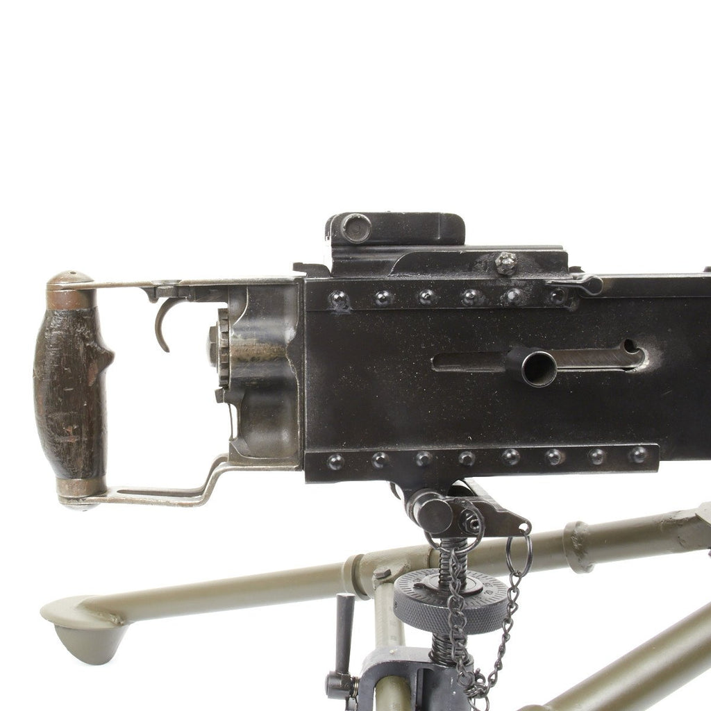 Original Belgian FN30 Israeli Contract Browning MG with Tripod ...