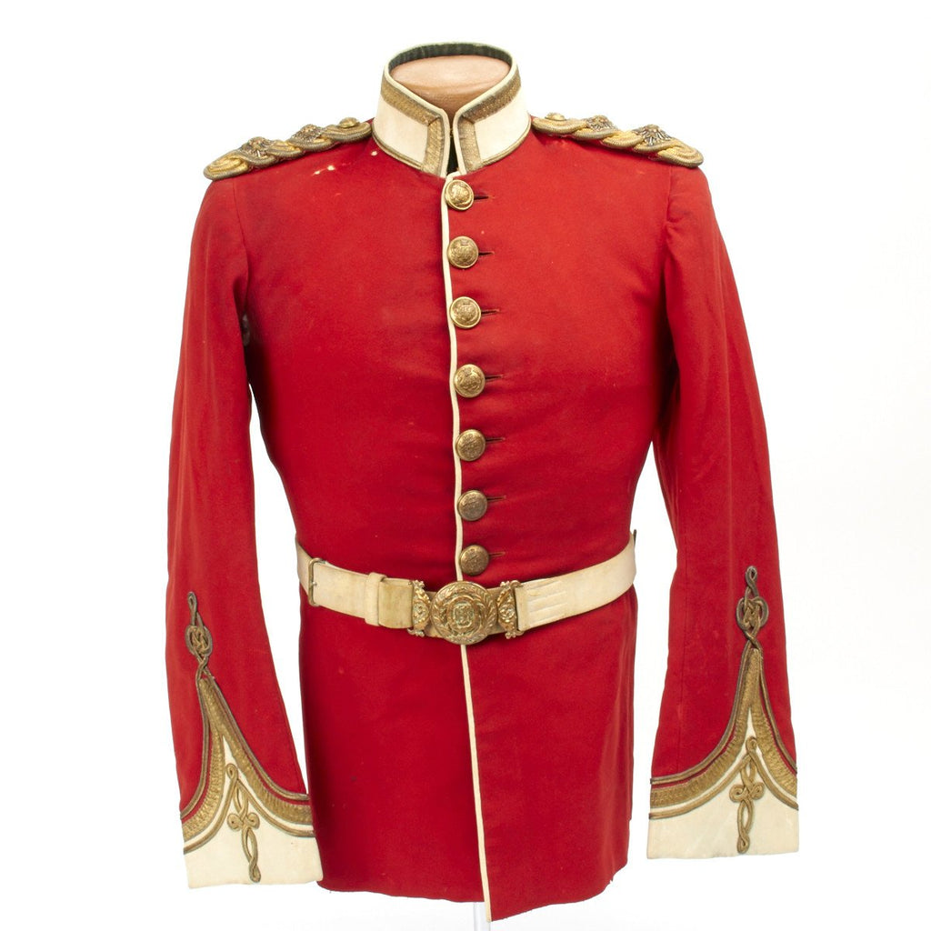 Original British Victorian West India Regiment Named Uniform Collection ...