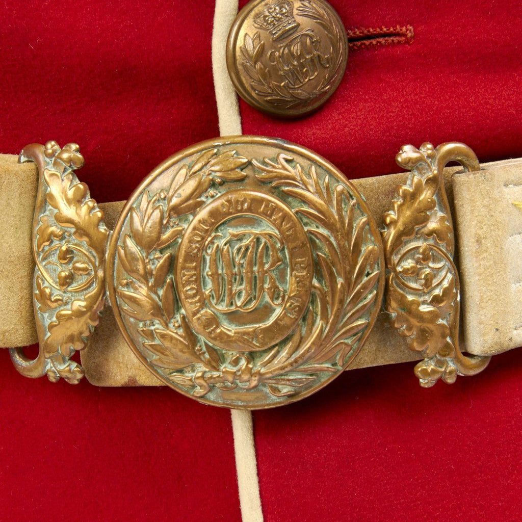 Original British Victorian West India Regiment Named Uniform Collection ...