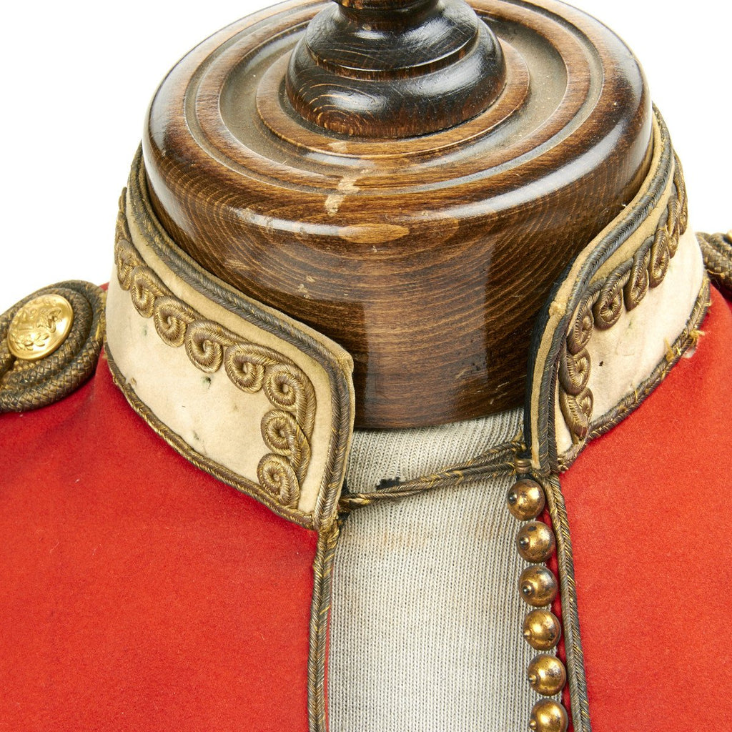 Original British Victorian West India Regiment Named Uniform Collection ...