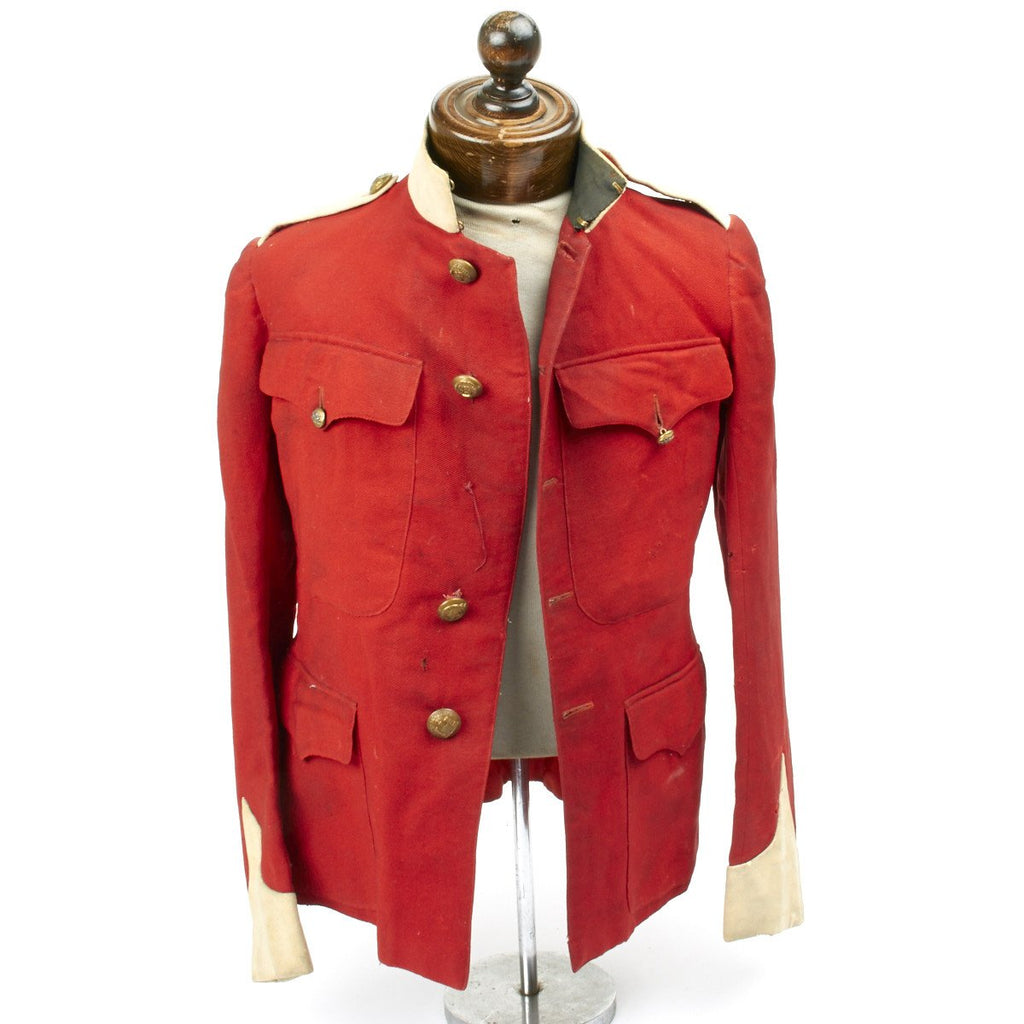 Original British Victorian West India Regiment Named Uniform Collection ...